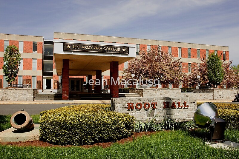 "Carlisle Barracks Root Hall" by Jean Macaluso | Redbubble