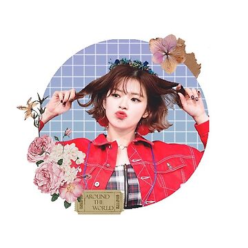 "Twice Jeongyeon" Sticker for Sale by salinavang | Redbubble