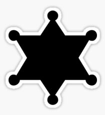 Sheriff: Stickers | Redbubble