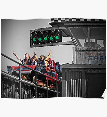 Thorpe Park Posters | Redbubble