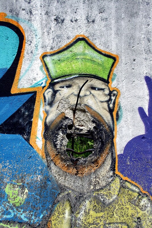 "1984 Winter Olympic Bobsled course, Sarajevo" by Bob Ramsak | Redbubble