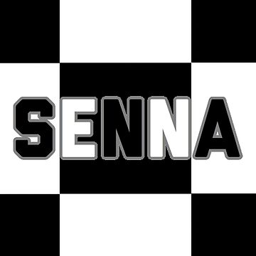 "Ayrton senna face mask Brazilian racing legend - greatly missed ...