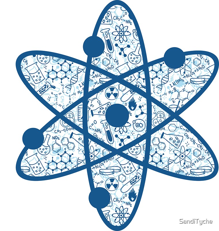 Atom: Stickers | Redbubble