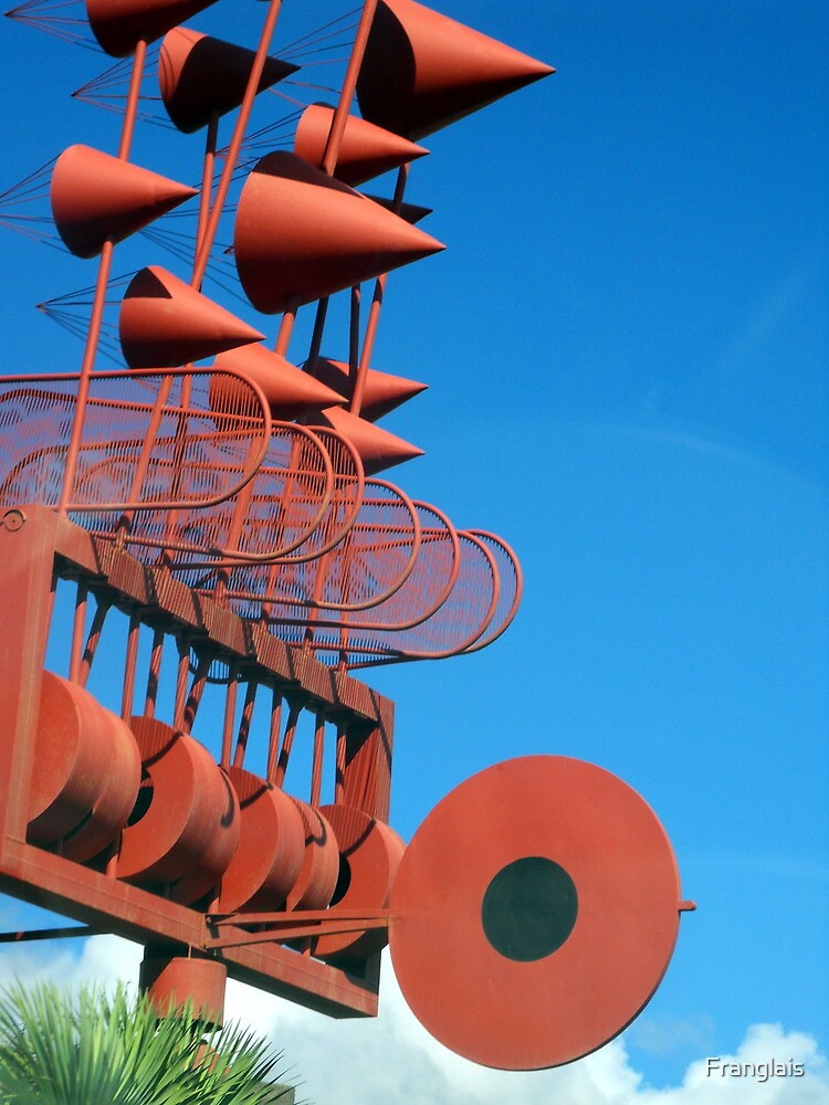 "Wind Sculpture - Cesar Manrique" by Franglais | Redbubble