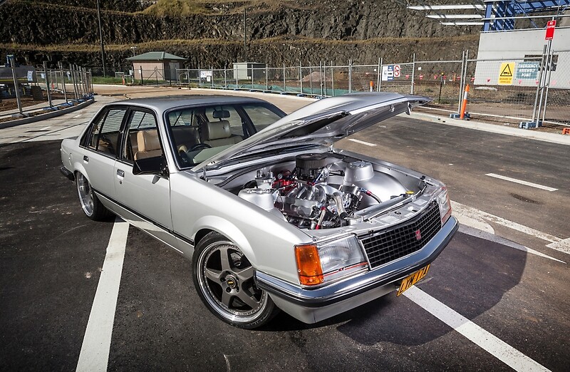 "Adrian's Holden VC Commodore" by HoskingInd | Redbubble