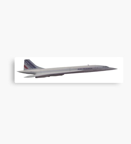 Concorde: Canvas Prints | Redbubble