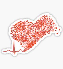 Ecg: Stickers | Redbubble