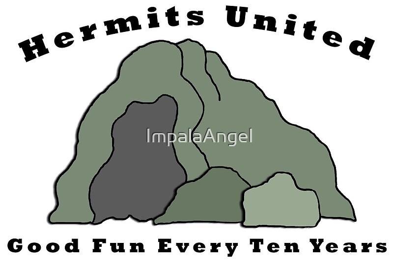 "Hermits United" by ImpalaAngel | Redbubble