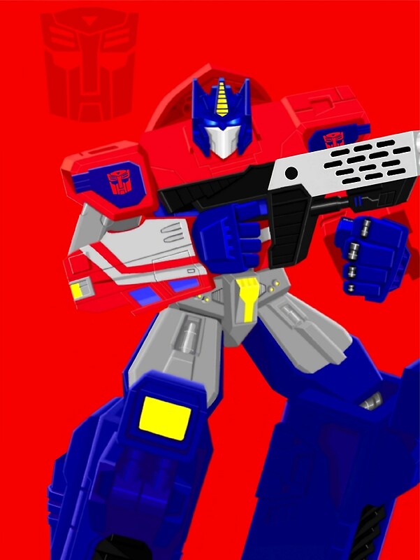 "Optimus Prime" by garon | Redbubble