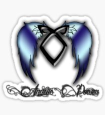 Angelic Rune: Stickers | Redbubble