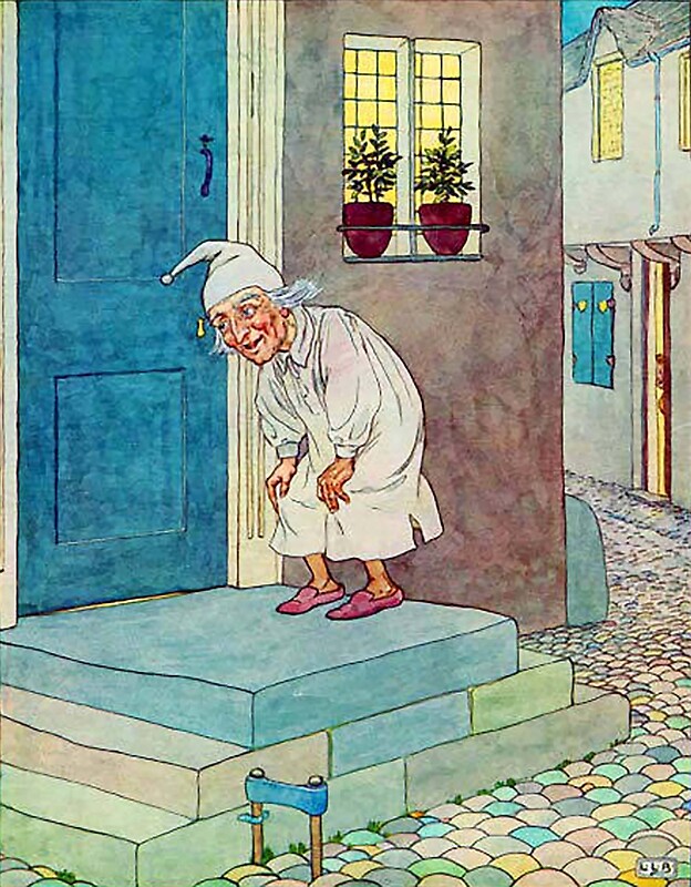 " Nursery Rhyme. WEE WILLIE WINKIE. Scots, Scotland, Scottish." by TOM ...