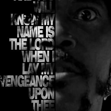 "Samuel L Jackson Monologue" Poster for Sale by Jardy | Redbubble