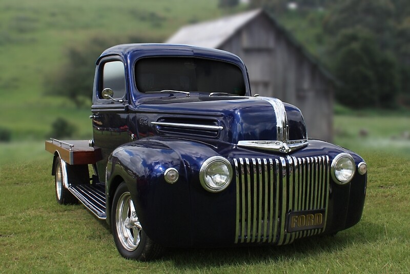 "Jailbar Pickup" by Hawley Designs | Redbubble