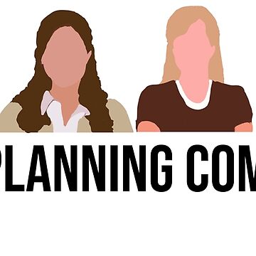 "Party Planning Committee" Sticker for Sale by serendipitous08 | Redbubble