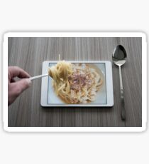 Pasta: Stickers | Redbubble