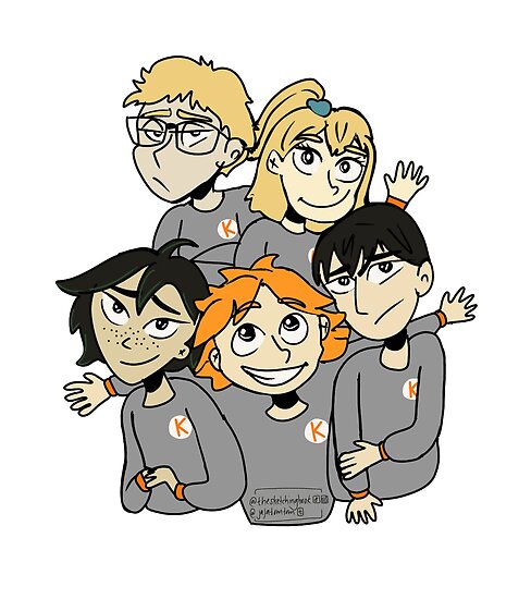 "Karasuno First Years!" Poster by jajatomtom | Redbubble