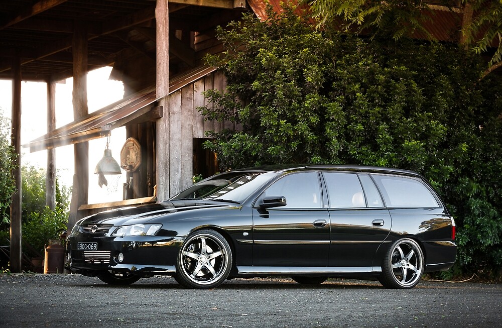 "Brett Ogden's Holden VY SS Commodore Wagon" by HoskingInd | Redbubble
