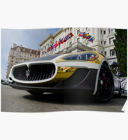 Maserati: Posters | Redbubble