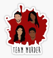 How to Get Away With Murder Stickers | Redbubble
