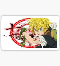 Seven Deadly Sins: Stickers | Redbubble