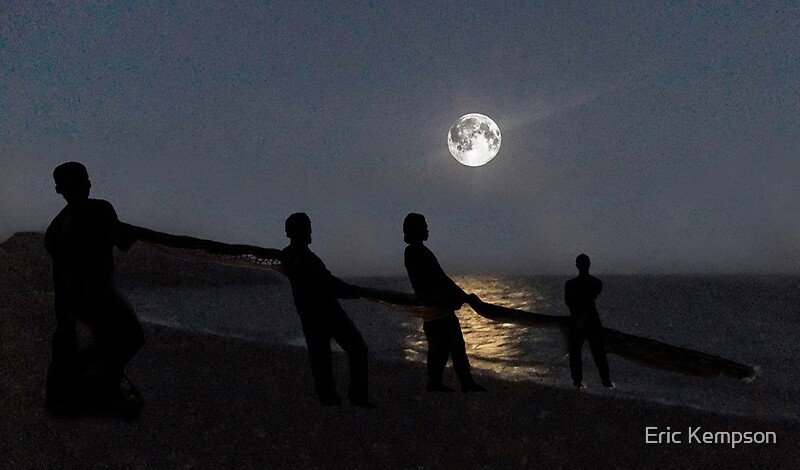 "Moon Shadows " by Eric Kempson | Redbubble