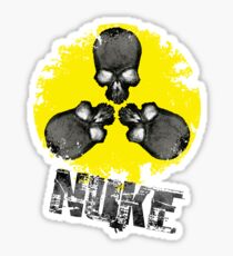 Nuke: Stickers | Redbubble