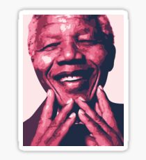 Mandela Stickers | Redbubble