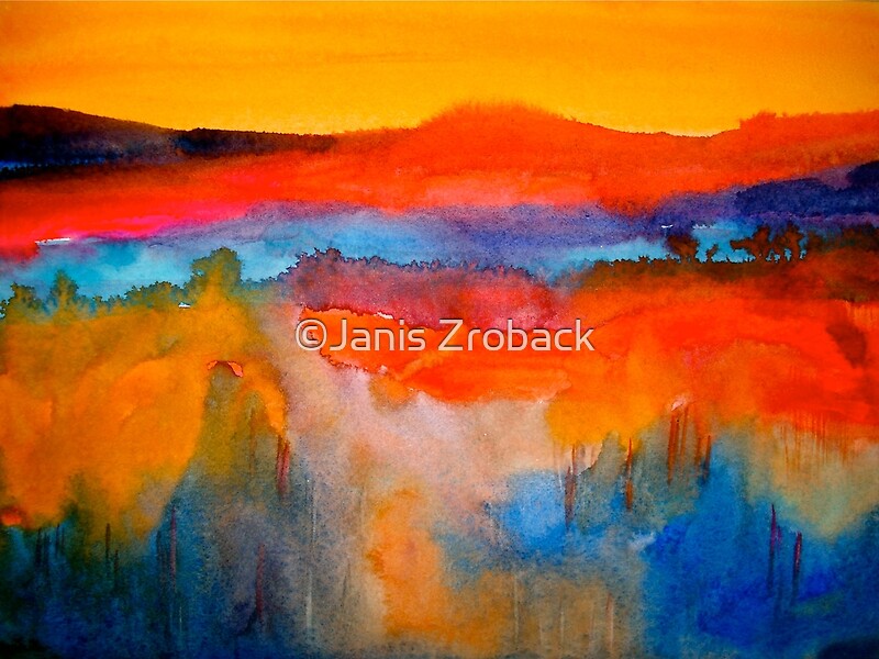 "The Niagara Escarpment" by ©Janis Zroback | Redbubble