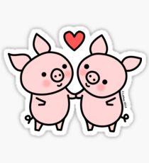 Pigs: Stickers | Redbubble