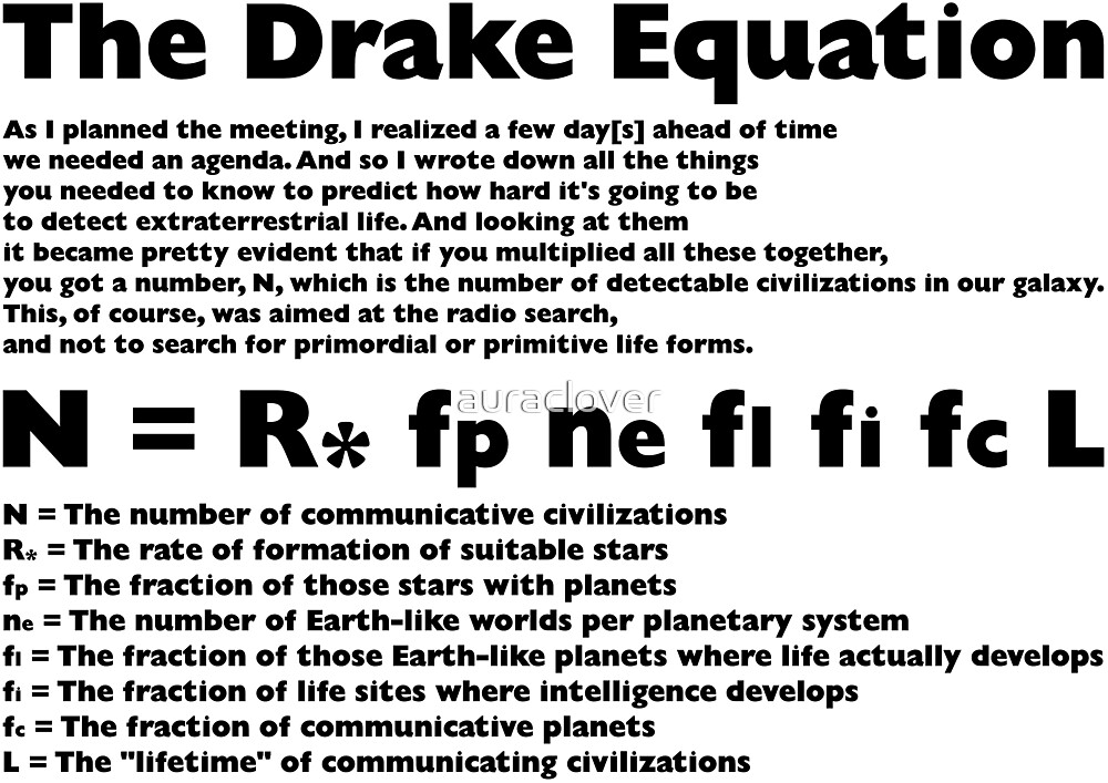"Drake_Equation" by auraclover | Redbubble