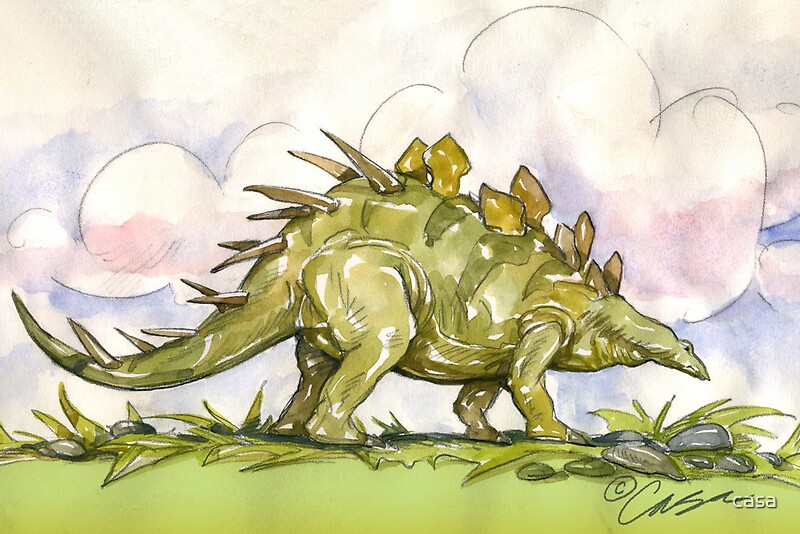 "Steggie" by casa | Redbubble