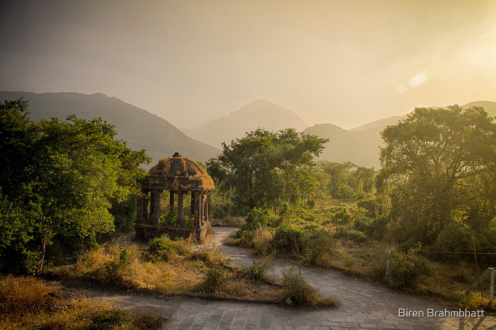 "Mesmerizing Morning, Uparkot Fort, Junagadh, Gujarat" by Biren ...
