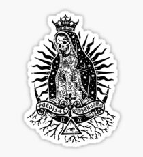Santa Muerte: Stickers | Redbubble