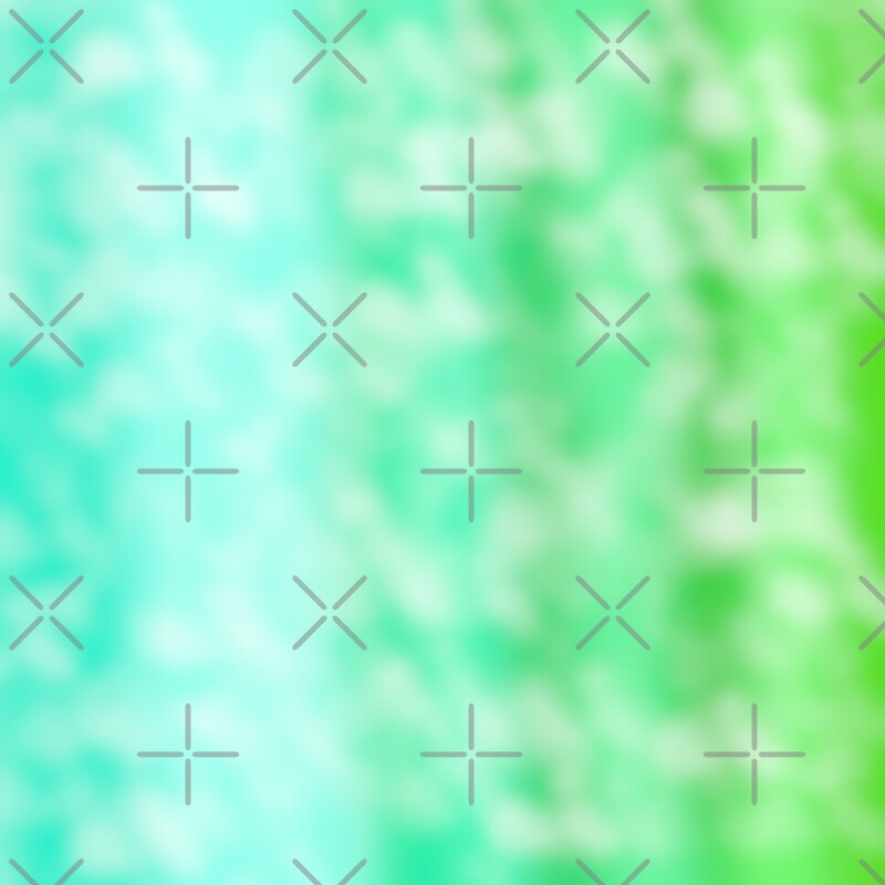 "Green Fade and white splatter pattern" by addicusdesigns | Redbubble
