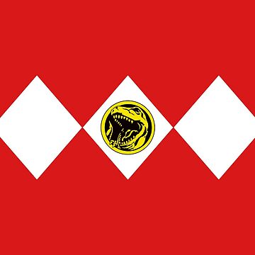 "MMPR Red Ranger With Coin" iPad Case & Skin for Sale by Estela Costa ...