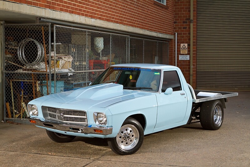 "Ross' HQ Holden One-Tonner" by HoskingInd | Redbubble