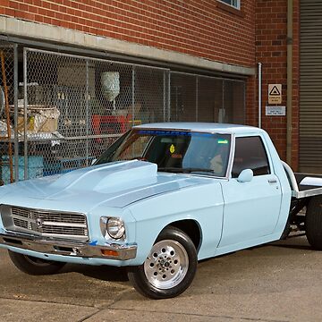 "Ross' HQ Holden One-Tonner" Poster for Sale by HoskingInd | Redbubble