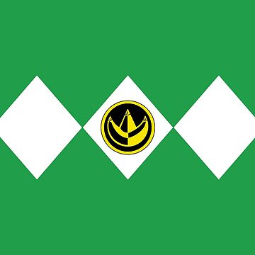 "MMPR Green Ranger With Coin" Essential T-Shirt for Sale by Estela ...