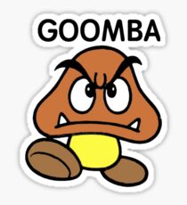 Goomba: Stickers | Redbubble
