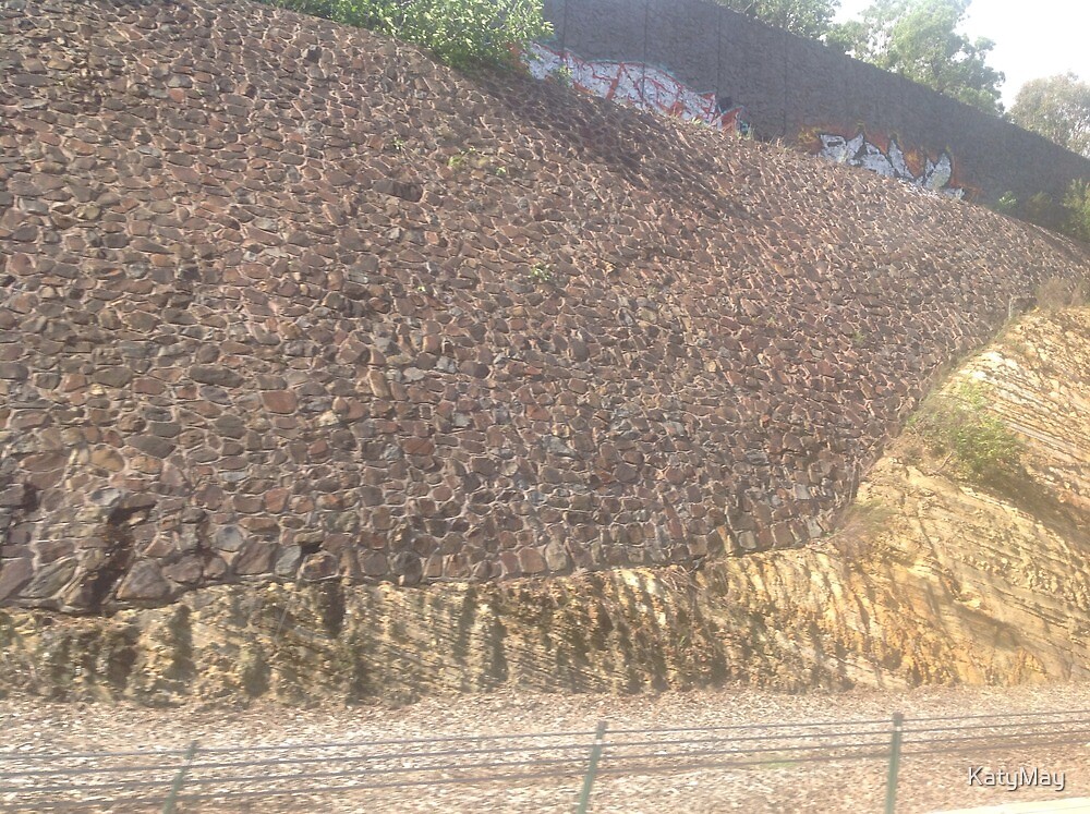 "Roadside texture" by KatyMay | Redbubble