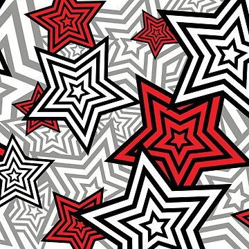 "Persona 5 Star Background" Photographic Print for Sale by Cassie Weber ...
