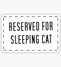 Reserved: Stickers | Redbubble