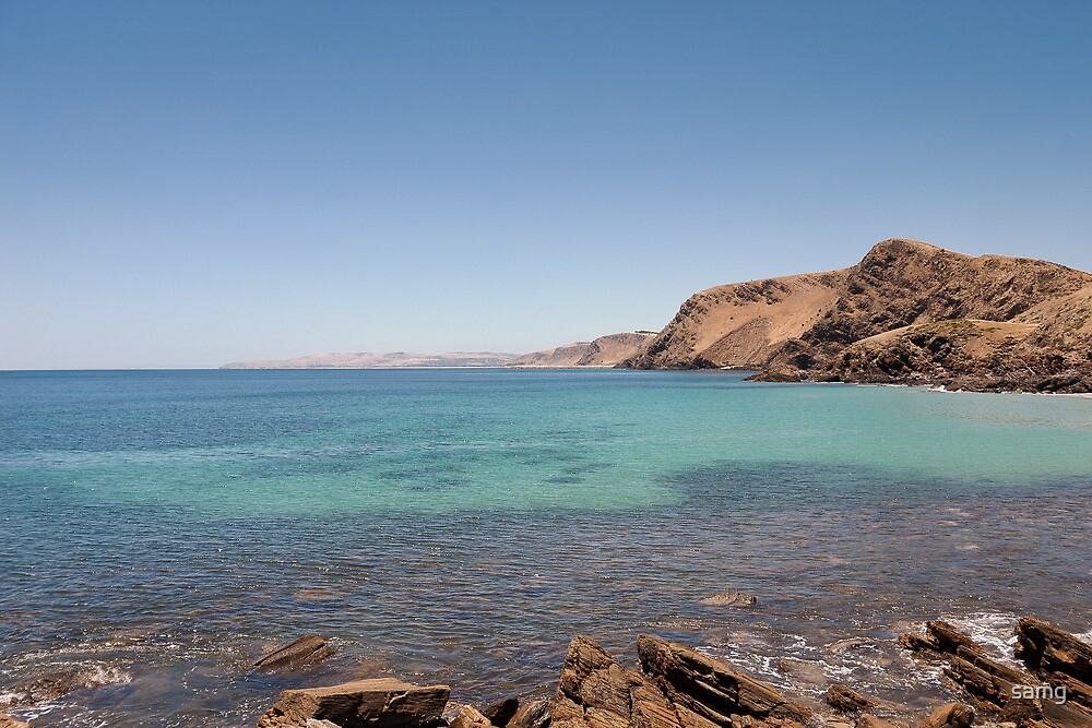 "Second Valley, South Australia" by samg | Redbubble