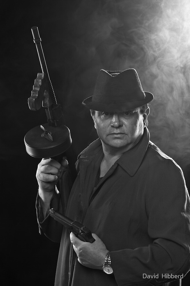 "Gangster" by David Hibberd | Redbubble