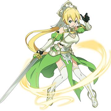 "Leafa Terraria" Sticker for Sale by PunderfulShirts | Redbubble