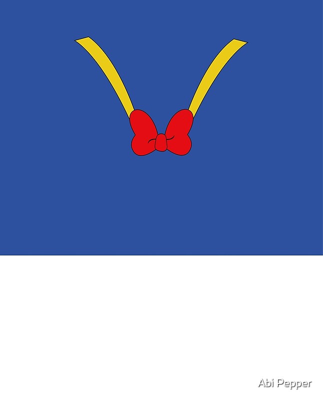 "The Donald Duck Look" by Abi Pepper | Redbubble