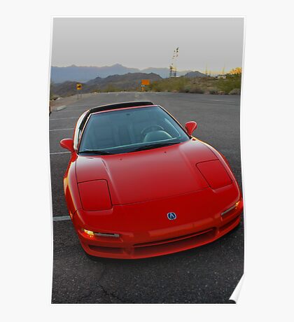 Acura Nsx: Posters | Redbubble