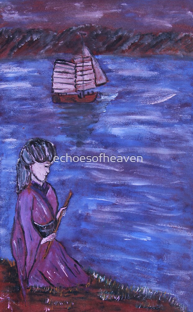 ""Waiting Maiden 2" by Carter L. Shepard" by echoesofheaven | Redbubble