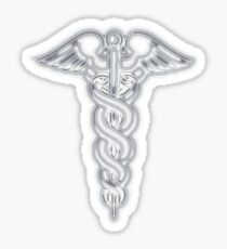 Caduceus: Stickers | Redbubble