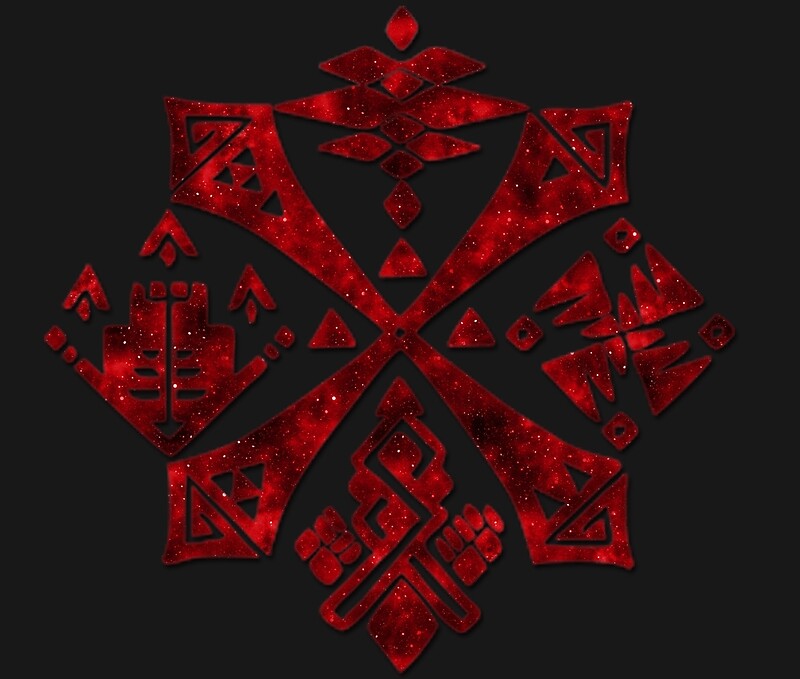 "Monster Hunter - Hunter's Guild Emblem (Galaxy Design)" by Kamurata ...